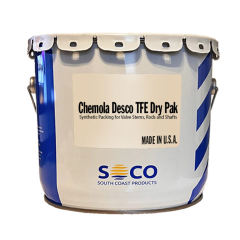 Chemola™ Desco TFE Dry-Pak - South Coast Products USA